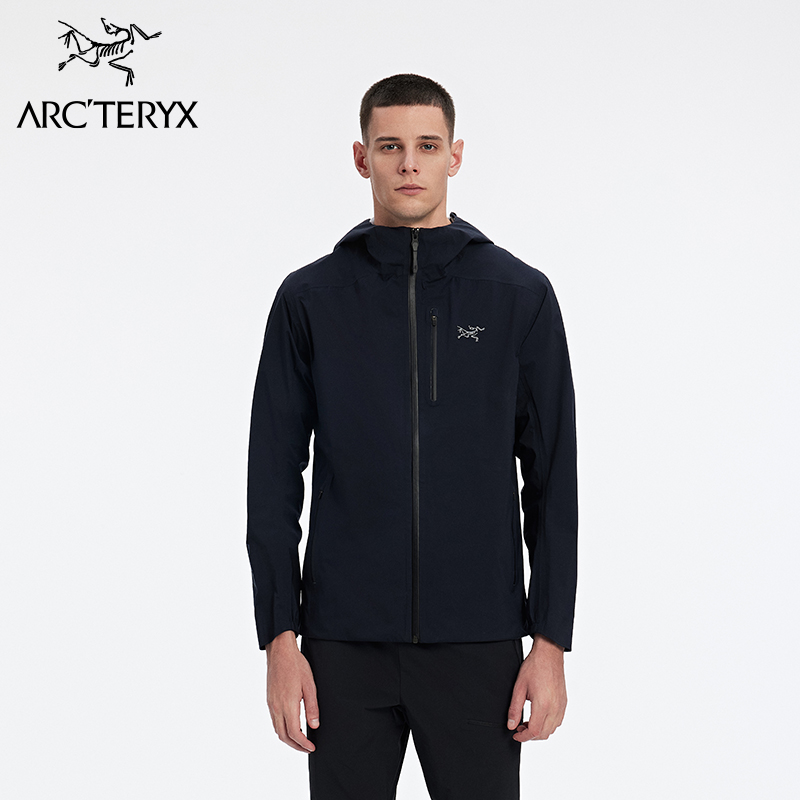ARC'TERYX SEWU HOODY JACKET U Windshell Jacket Lightweight Men's ...